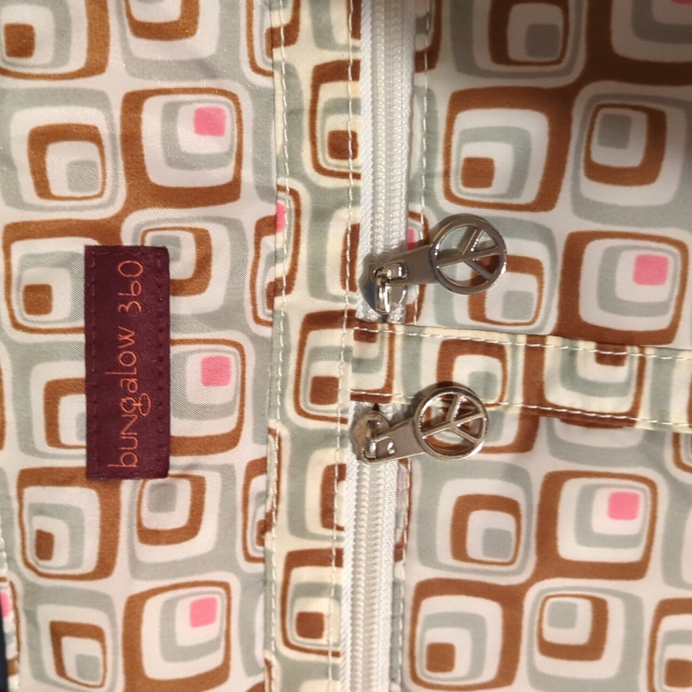 Bungalow 360 Crossbody Bag Large Euc 10x13 - Gem